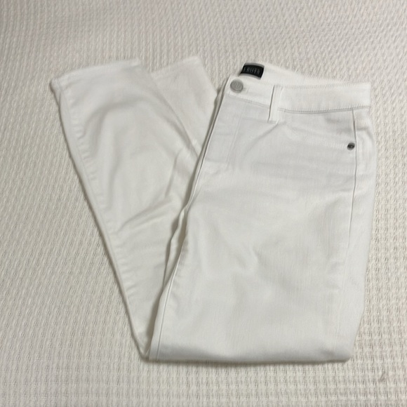 Talbots | Jeans | Talbots White Denim Capri | Poshmark